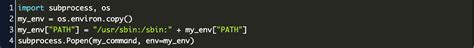 Python Subprocess Call Args Flatlasopa