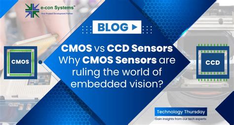 Cmos Vs Ccd Sensors Why Cmos Sensors Are Ruling The World Of Embedded Vision E Con Systems
