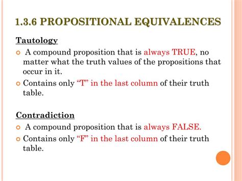 Ppt Chapter 1 Sets Functions Elementary Logic And Boolean Algebras