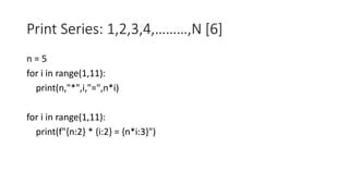 Lecture Python Loop Ewurc PPTX Programming Languages Computing
