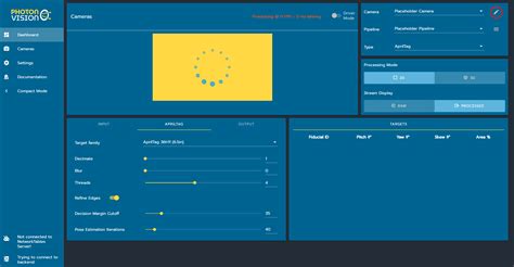 Quick Configure Photonvision Docs