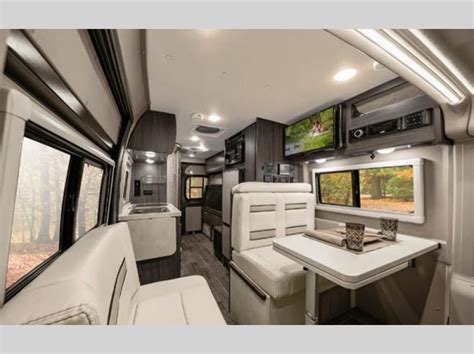 Winnebago Travato Interior