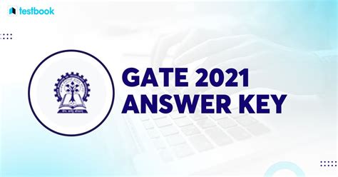 gate 2021 answer key know steps to calculate probable scores