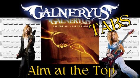 [tab] Galneryus Aim At The Top Youtube