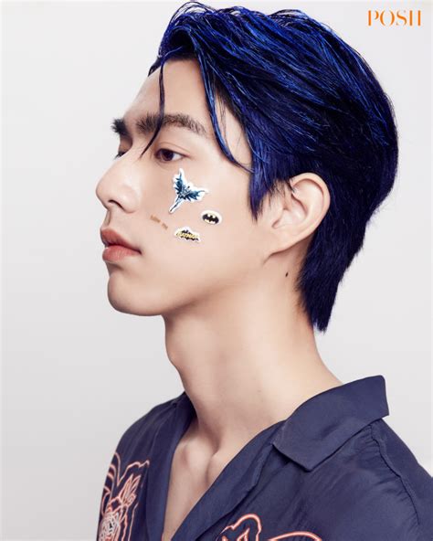 Cover Interview Bright Norraphat Vilaiphan Posh Magazine Thailand