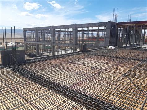 Хөвсгөл аймгийн Мөрөн суманд баригдаж байгаа 480 хүүхдийн хүчин чадал бүхий сургуулийн барилгын