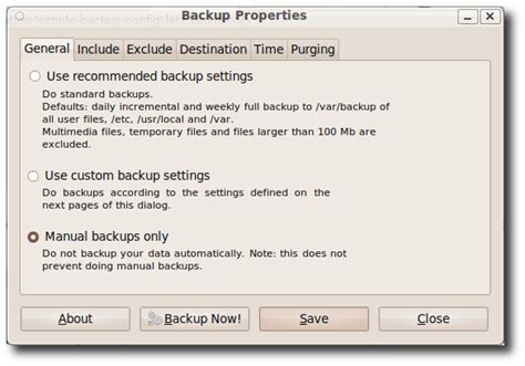Backup Your Ubuntu Machine Easily With Sbackup