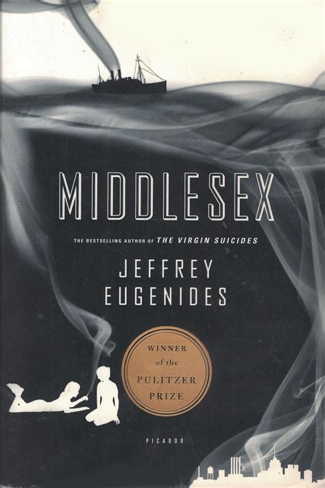 Middlesex A Novel 9780312422158 Eugenides Jeffrey Books