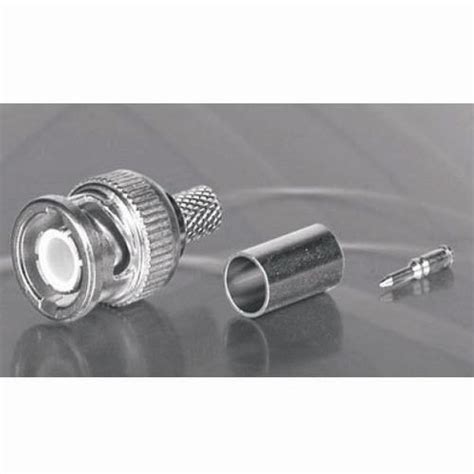 BNC Crimp Connector For Audio Video Brass At 35 Piece In Mumbai ID 11677139030