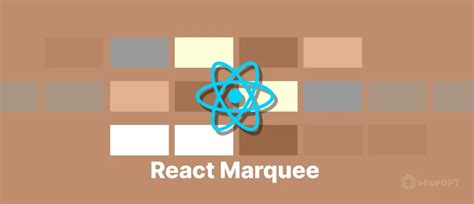 The Ultimate Guide To Creating Reactmarquee
