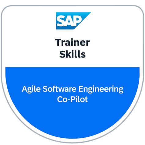 Trainer Skills Agile Software Engineering Co Pilot Credly