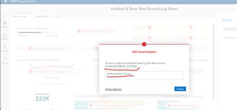 How To Clear An Error Was Encountered Loading The Data Source Detail E