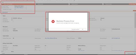 Dynamics CRM Error On Business Process Flow And Associated Workflow Stack Overflow