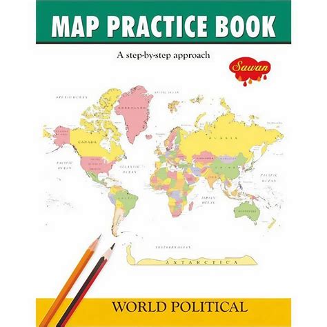 Sawan English Map Practice Book At Rs 50 Piece In New Delhi ID 23277709333