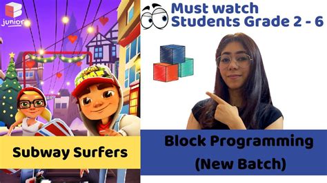 Tutorial In Sprite Lab Lesson 14 Subway Surfers Coding