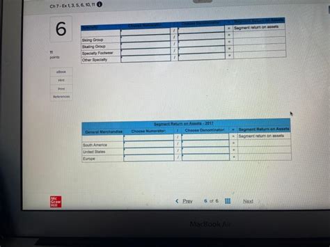 solved check my work 6 exercise 7 11 computing and analyzing