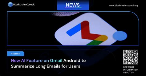 New Ai Feature On Gmail Android To Summarize Long Emails For Users