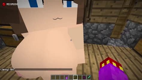 Minecraft Jenny Mod Compilation Blowjob Sex And More