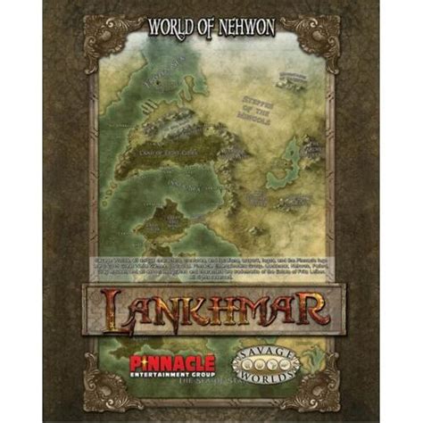 Lankhmar Map Set