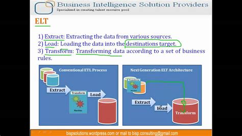 oracle data integrator introduction part ii flv youtube