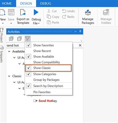 Unable To Sight Send Hotkey On My UIpath Activity Pane Activities UiPath Community Forum