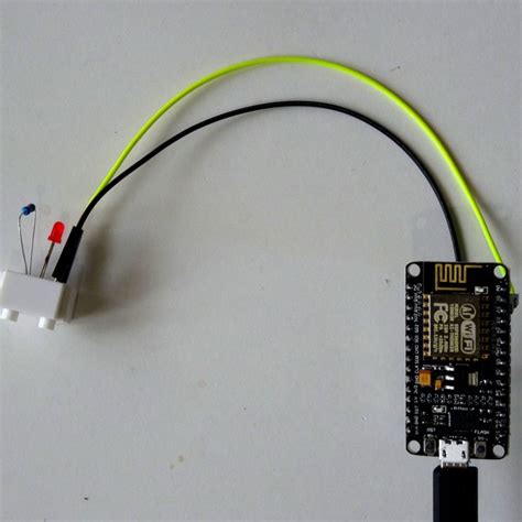 Blink With ESP8266 And Visuino Hackaday Io