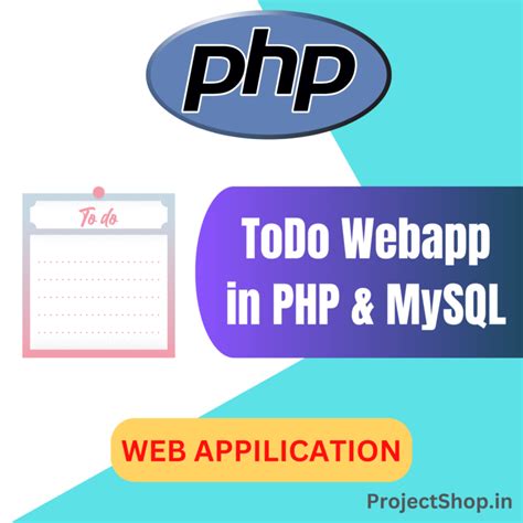Simple Todo Application In Php And Mysql With Source Code Project