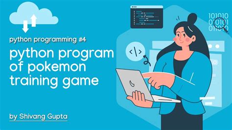 Python Code Of Pokemon Training Game 7 Youtube
