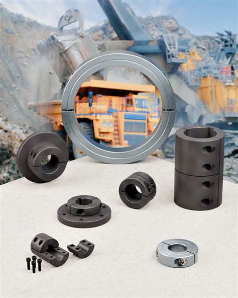 Flanged Shaft Collars And Other Mounting Components Stafford