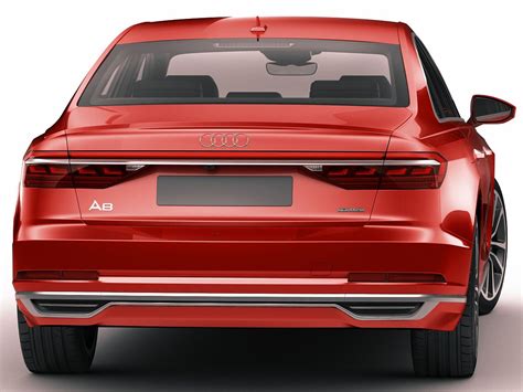 Audi A8 And A8l 3d Model 99 3ds C4d Max Obj Unknown Fbx Lwo