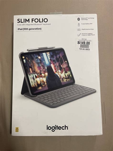 Logitech Slim Folio Computers Tech Parts Accessories Computer Keyboard On Carousell