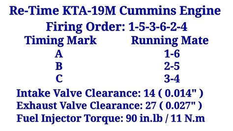 Part 3 Re Time Kta 19m Cummins Engine The Electromotive Seaman Youtube
