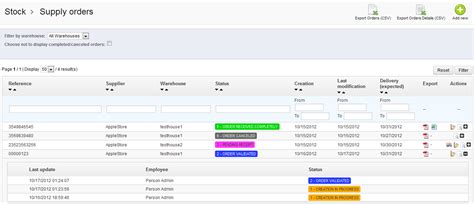 Canceling Supply Orders In Prestashop 15 Web Hosting Hub