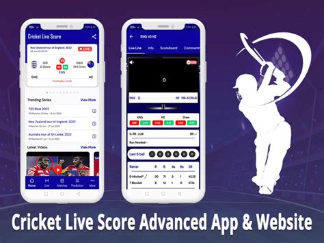 Cricket Live Score App For Ios And Android Upwork
