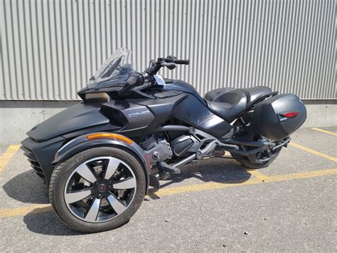 Can Am Spyder F3 S Sm6 2018 Doccasion à Chicoutimi Imperium