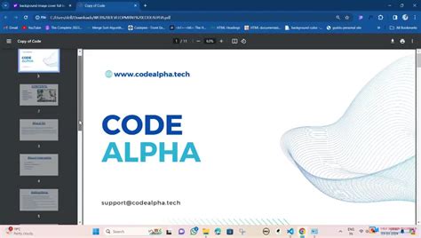 Gudu On Linkedin Codealpha Webdevelopment Internship