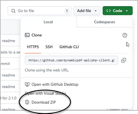 The DynamicPDF API PHP Client Library Manual Import DynamicPDF API
