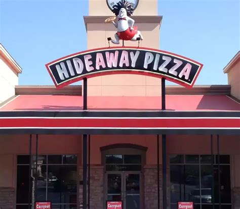Hideaway Pizza 61st And Yale Kingspointe South Tulsas Best…