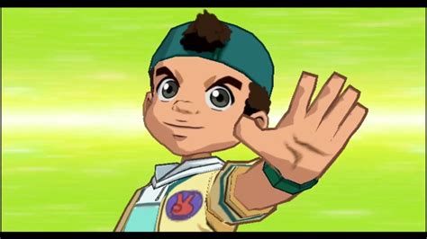 Bakugan Battle Brawlers Wii Komba Vs Julio Youtube