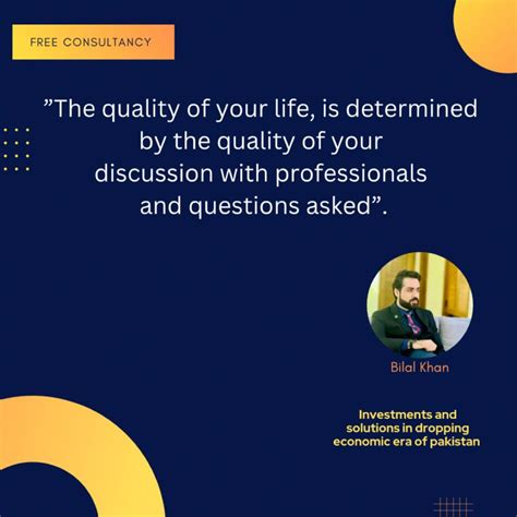 Bilal Khan On Linkedin Investor Investment