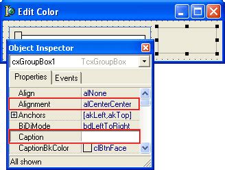 Creating Custom Color Editing Dialogs VCL DevExpress Documentation