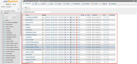 Managing Database Via PhpMyAdmin GitBook