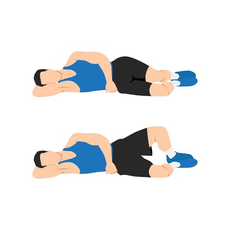 Reverse Clam Exercise