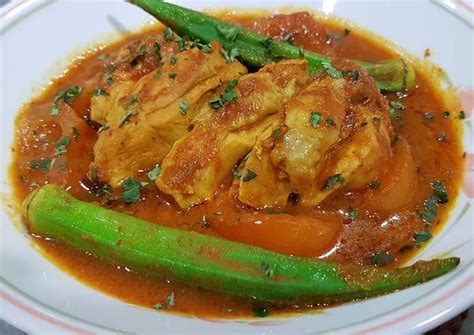Ultimate Recipe Chicken In Spicy Tamarind Sauce Ayam Asam Pedas