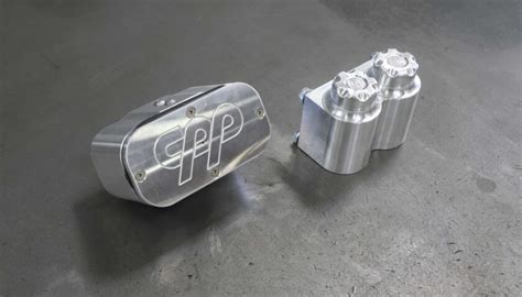CPP Remote Master Cylinder Cap Kit Easy Brake Fluid