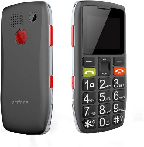 artfone C1 Big Button Mobile Phone Unlocked Senior Mobile Phone for ...