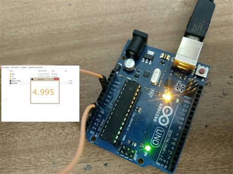 Arduino Voltmeter Standalone Application Arduino Voltmeter Standalone Application