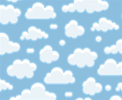 Cloud Background Vector At Collection Of Cloud