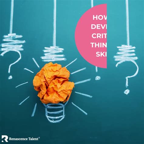 Sajiv Kumar On Linkedin Renascencetalent Criticalthinkingskills Skillsdevelopment